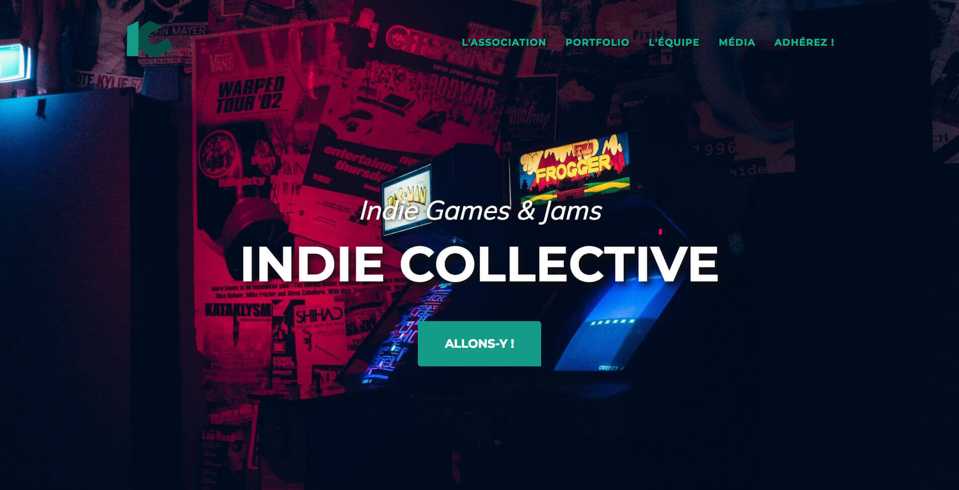 Indie Collective - Communauté de création de jeux vidéo à Rennes